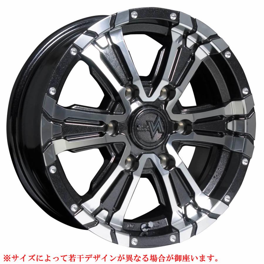 新品 4本SET 15インチ NITRO POWER CROSS CLAW マルカ ナイトロパワー 15×6 139.7-6穴 +33 ...