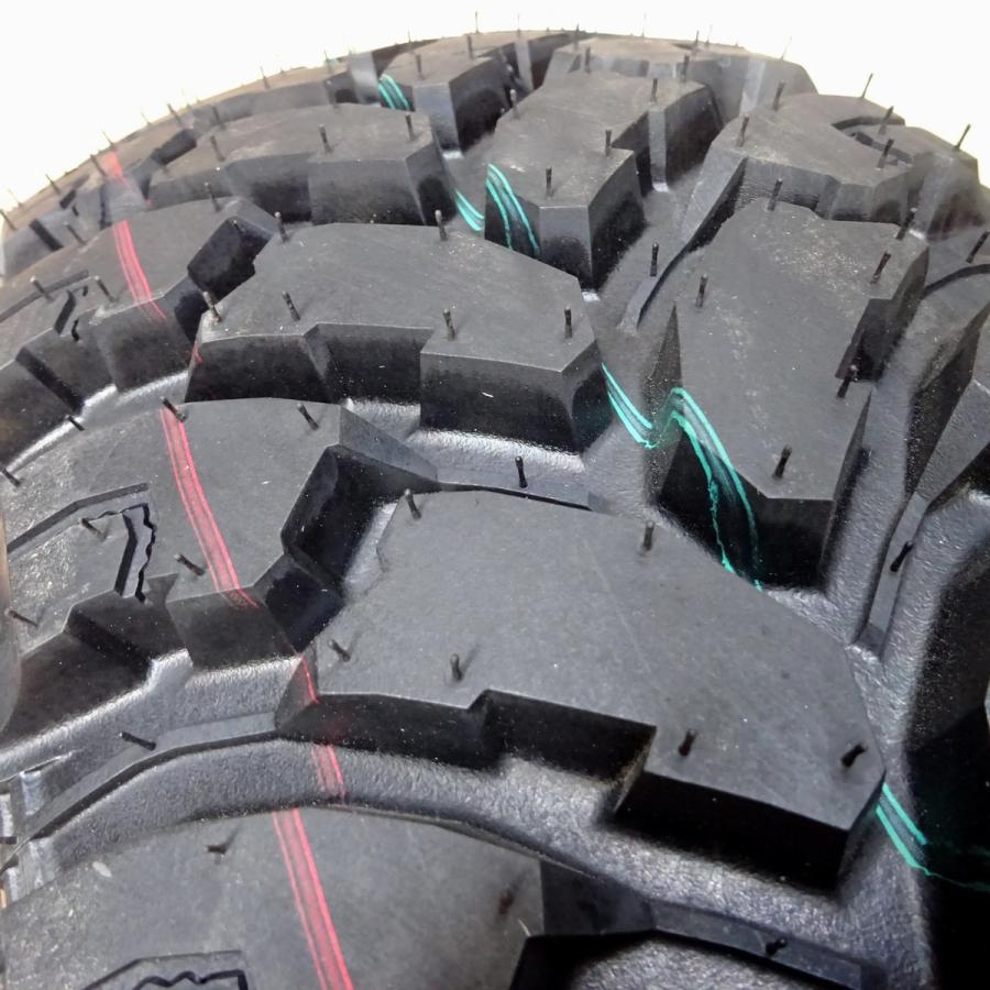 会社宛て配送で送料無料 225/75R16 マッドタイヤ Comforser製 CF3000 M/T 2021年製造 OWL 4本価格 ...