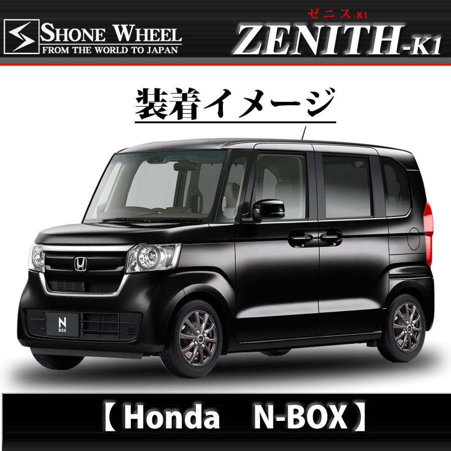 新品 1本価格 会社宛 送料無料 16×5J 4穴 100mm ET+45 SHONE ZENITH-K1 ゼニス ガンメタアルミ 軽カー ...