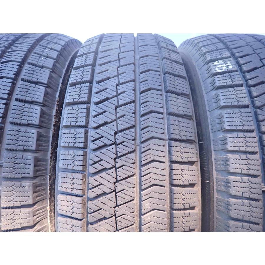 BRIDGESTONE 冬4本SET 会社宛 送料無料 195/65R15 91Q ブリヂストン BS ブリザック VRX3 2023年製 ウィッシュ ヴォクシー カルディナ カローラ NO ...