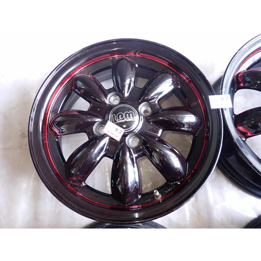 4本SET 会社宛 送料無料 14×4.5J LaLaPalm CUP2 アルミ 4穴 PCD 100mm +45 ハブ径67mm ワゴンR ...