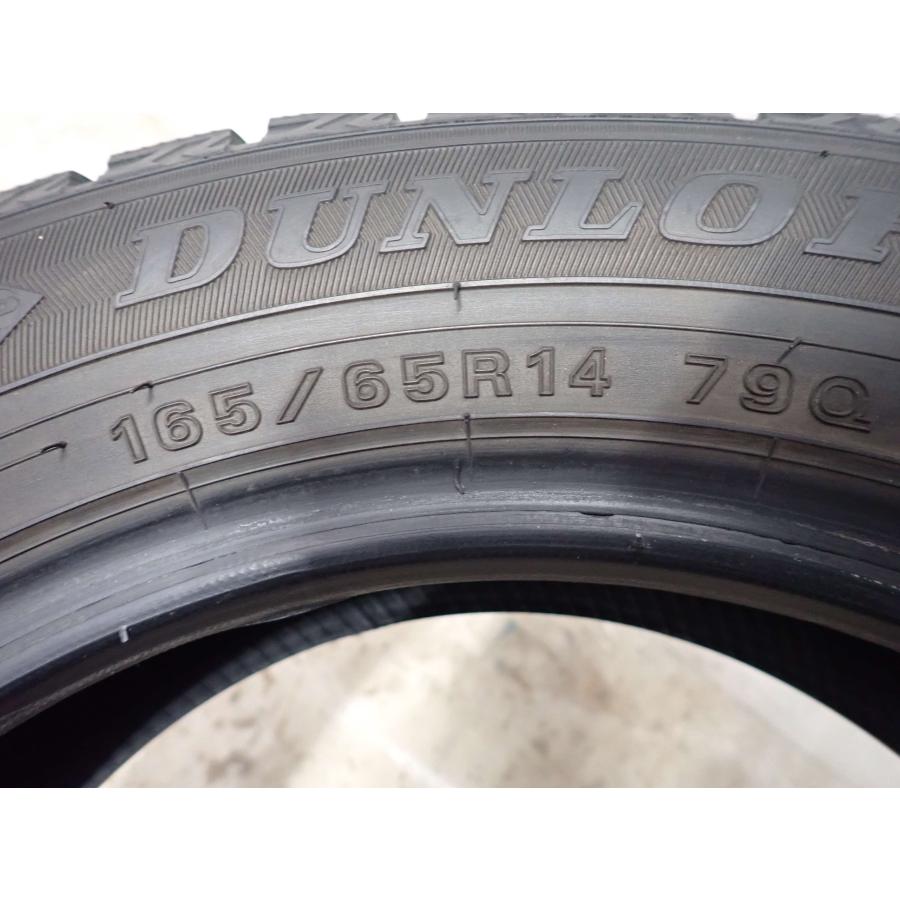 AZENIS 冬4本SET 会社宛送料無料 165/65R14 79Q ダンロップ WINTER MAXX WM02 2021年製 タンク ルーミー デリカD:2 ソリオ トール ブーン NO ...