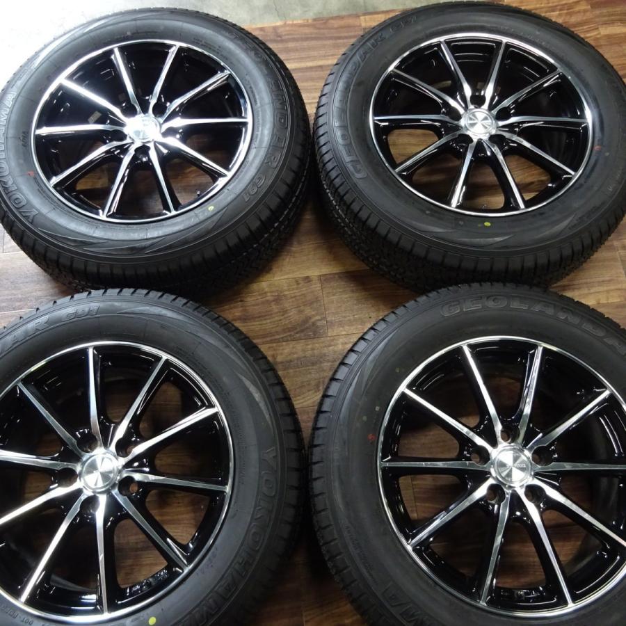 未使用品 サマータイヤ ヨコハマ ジオランダー G91 4本価格 ブリヂストン アルミホイール付 : w403 : 庄内タイヤ - 通販 ...