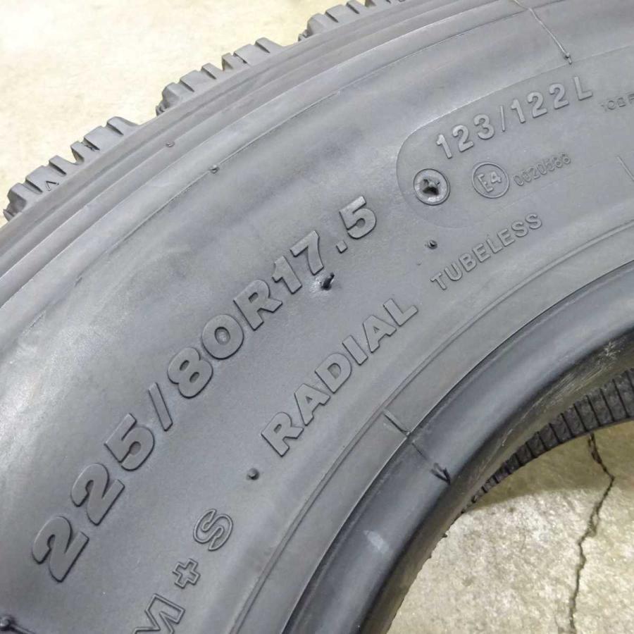 更生 225/80R17.5 123/122 LT スタッドレスタイヤ 6本SET ブリヂストン W910 : 庄内タイヤ - 通販 - Yahoo!ショッピング