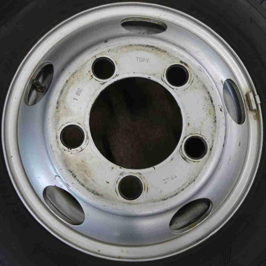ヨコハマタイヤ（YOKOHAMA TIRE） 205/70R16×5.5J 111/109 LT サマータイヤ＆鉄 6本SET ヨコハマ ...
