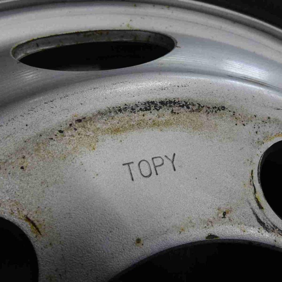 ヨコハマタイヤ（YOKOHAMA TIRE） 205/70R16×5.5J 111/109 LT サマータイヤ＆鉄 6本SET ヨコハマ ...