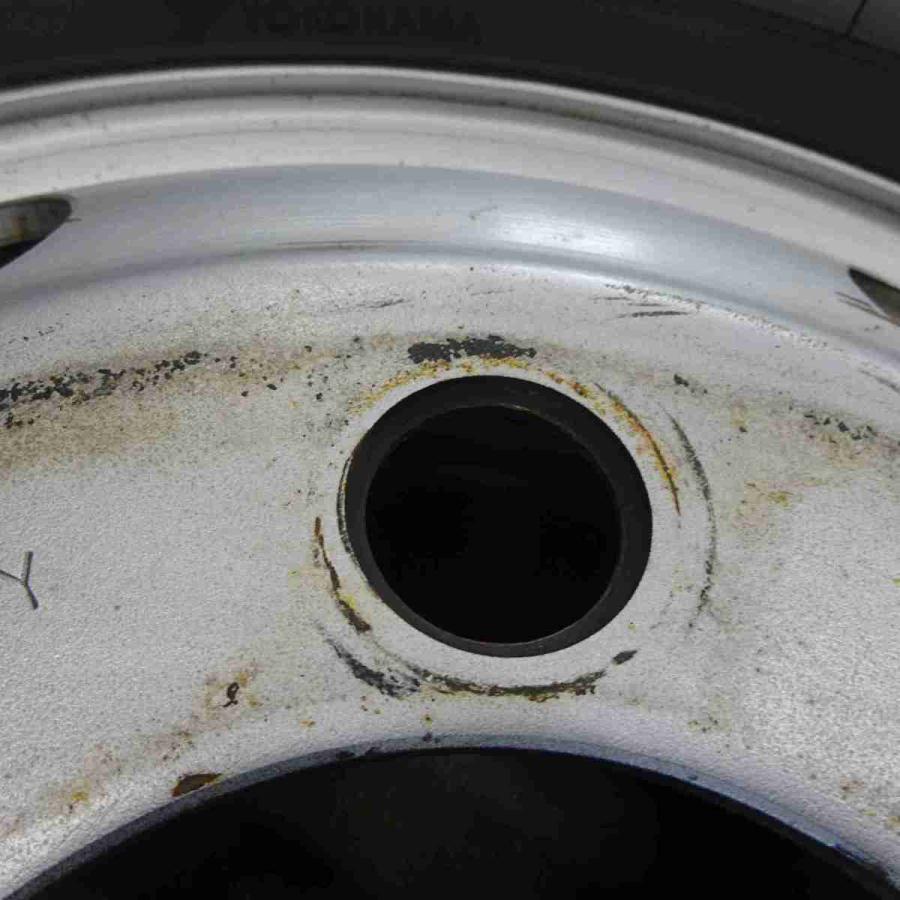 ヨコハマタイヤ（YOKOHAMA TIRE） 205/70R16×5.5J 111/109 LT サマータイヤ＆鉄 6本SET ヨコハマ ...