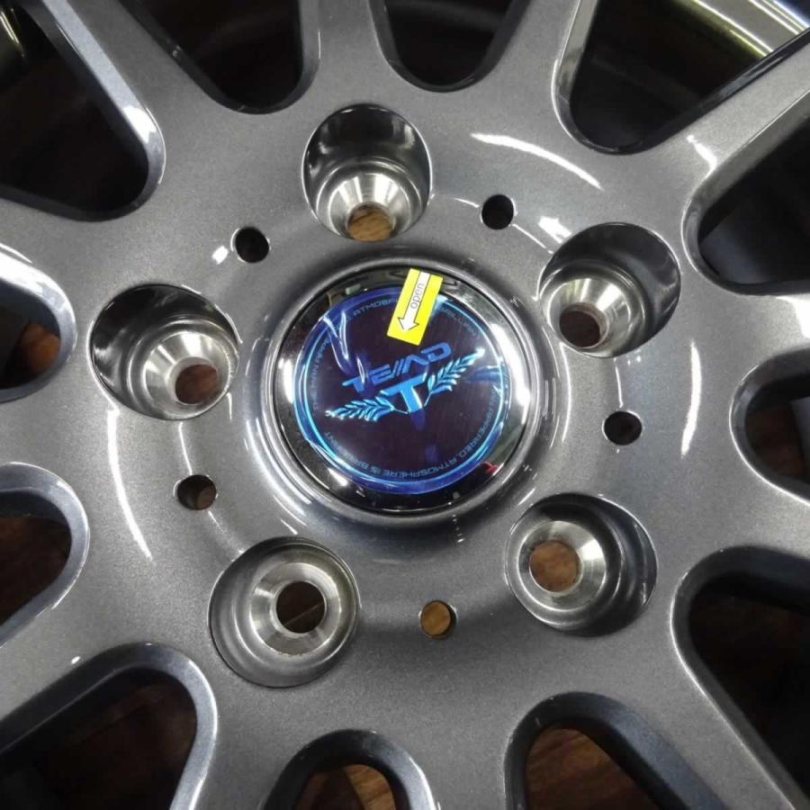 WEDS 新品 TEAD12 アルミホイール 15×6J 5穴 オフセット+52 PCD 114.3mm ハブ径 73mm : 庄内タイヤ - 通販 - Yahoo!ショッピング