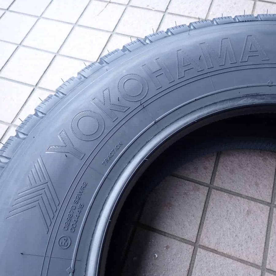 MIX 夏 新品2024年製 6本価格 会社宛 送料無料 195/85R16 114/112 N LT ヨコハマ LT752R SNOW ミックス 小型 在庫有り NO,YH015-6-2 ...