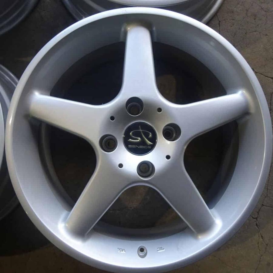 新品4本SET 会社宛 送料無料 17×7J SENECA 汎用 アルミ 4穴 PCD 114.3mm +35 ハブ径73mm NO,Z3413 : 庄内タイヤ - 通販 - Yahoo!ショッピング