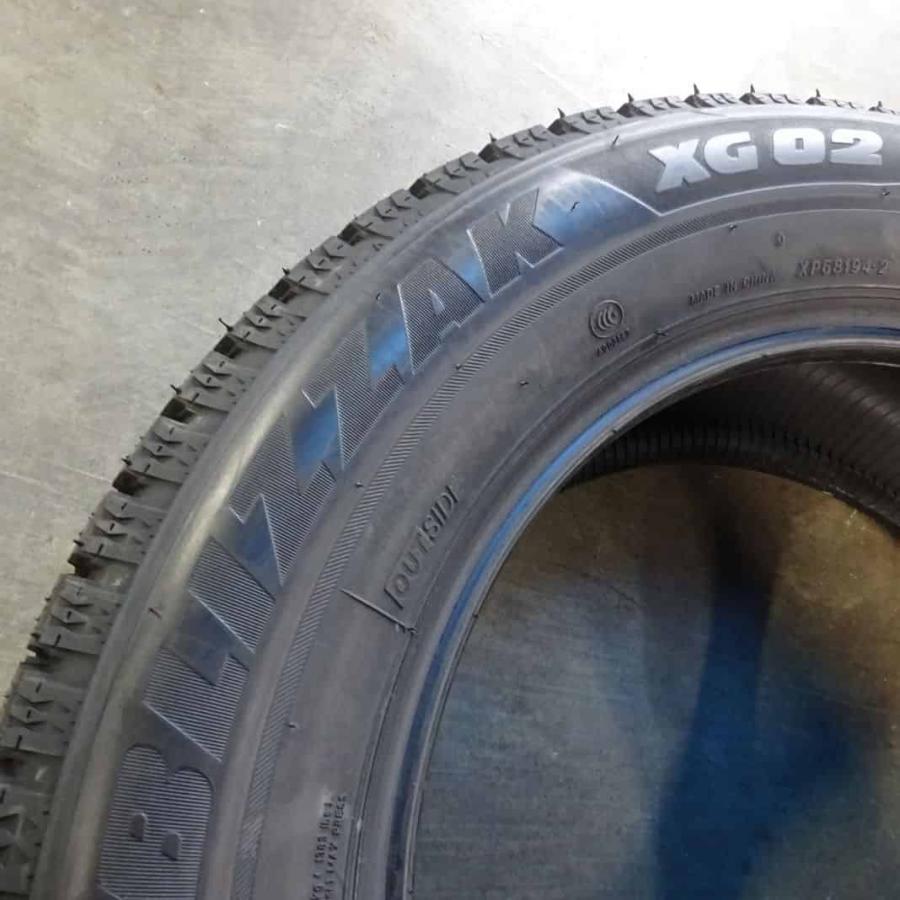 ブリザック VRX2 冬新品2021年製 4本SET 会社宛 送料無料 205/60R16 92S ブリヂストン XG02 SAI ヴォクシー ステップワゴン プリウスα NO,Z5000 ...