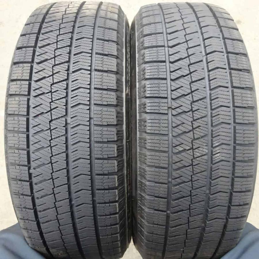 ブリザック VRX2 冬4本SET 会社宛 送料無料 225/60R17×7J 99Q ブリヂストン 2021年製 アルミ LBX アルファード エクストレイル NO,Z7388 : 庄内 ...