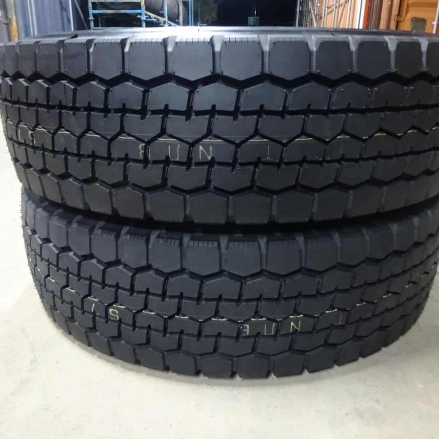 DUNLOP（ダンロップ） MIX 夏 新品 2024年製 2本SET 会社宛 送料無料 295/80R22.5 153/150 TB ...