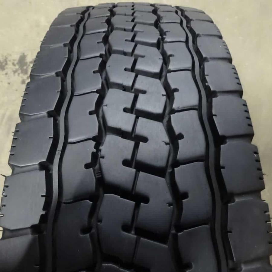 リトレッド MIX 夏 6本SET 会社宛 送料無料 225/80R17.5 123/122 LT BRM ブリヂストン M890 溝有り ...