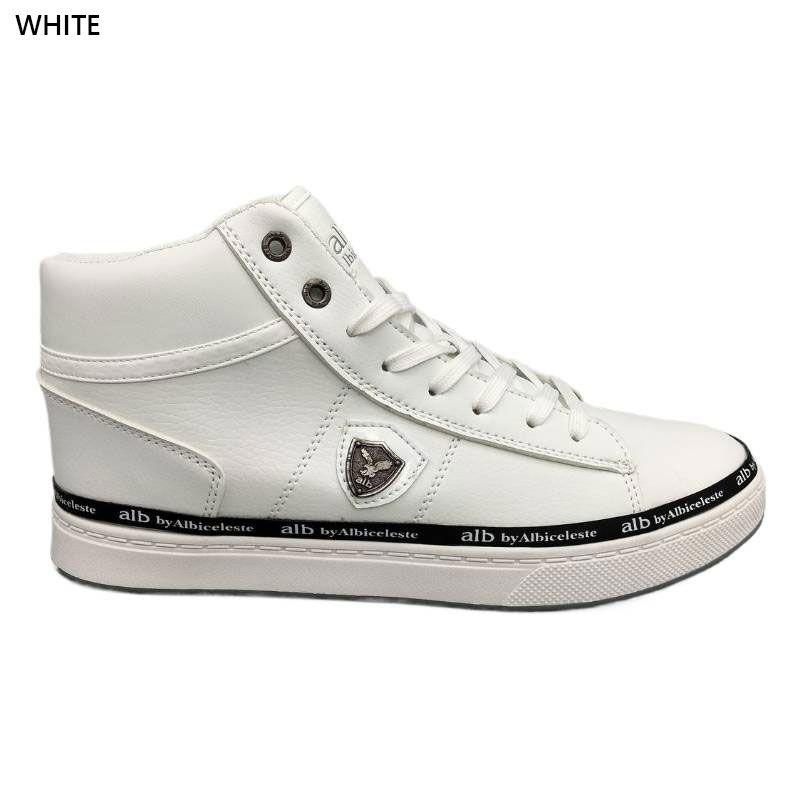 アルビ メンズ alb-5709 スニーカー 靴 シューズ ハイカット ヒモ 紐 カジュアル ストリート シンプル 定番 人気 クッションインソール 5709 : 8101-157-6717 ...