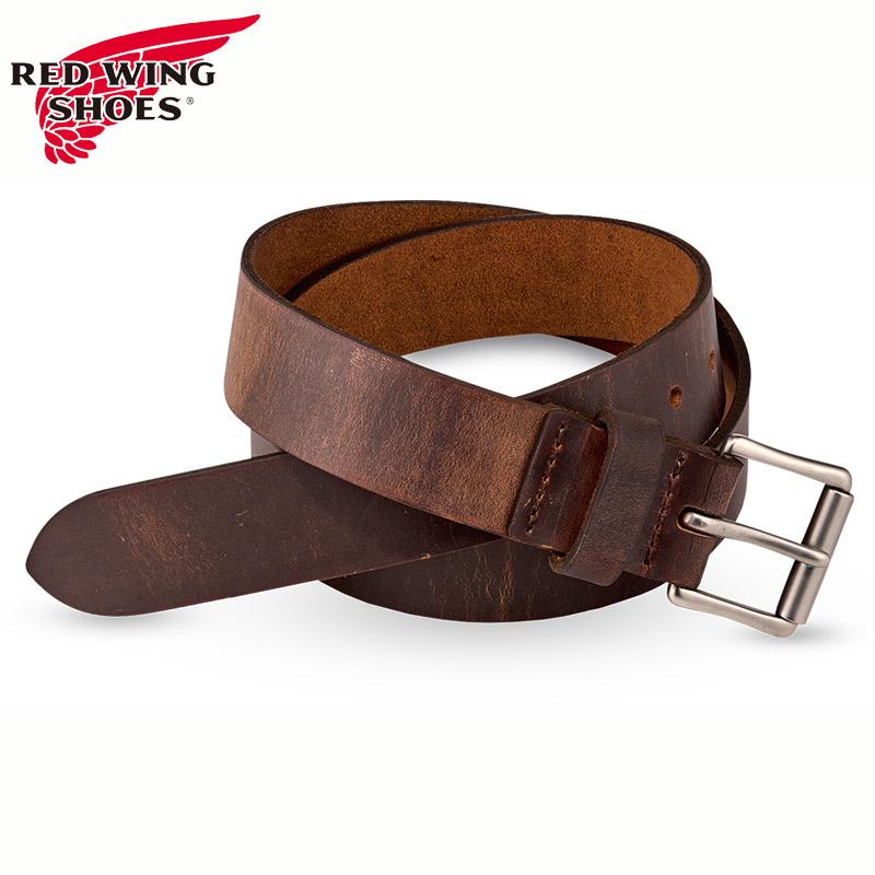 RED WING SHOES 正規取扱店 レッドウィング メンズ レザーベルト Leather Belt アクセサリー 本革 カジュアル ...