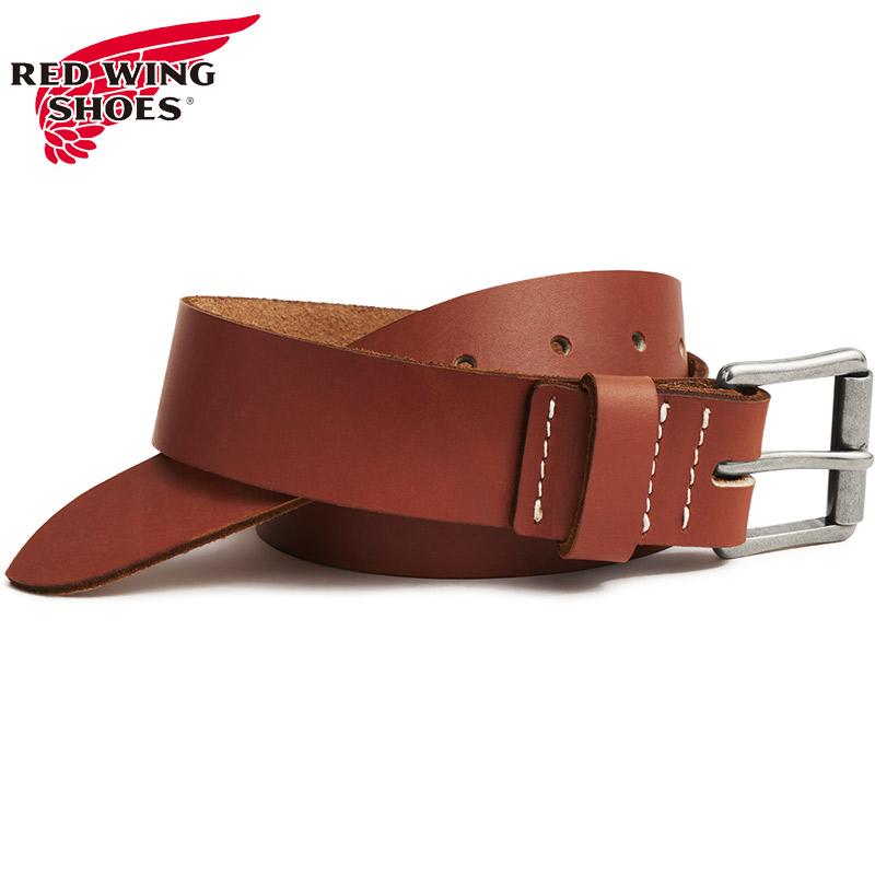 RED WING SHOES 正規取扱店 レッドウィング メンズ レザーベルト Leather Belt アクセサリー 本革 カジュアル ...