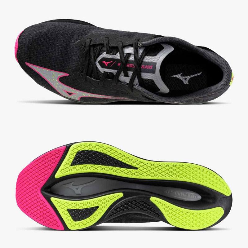 MIZUNO（ミズノ） メンズ レディース ウエーブリベリオンフラッシュ2