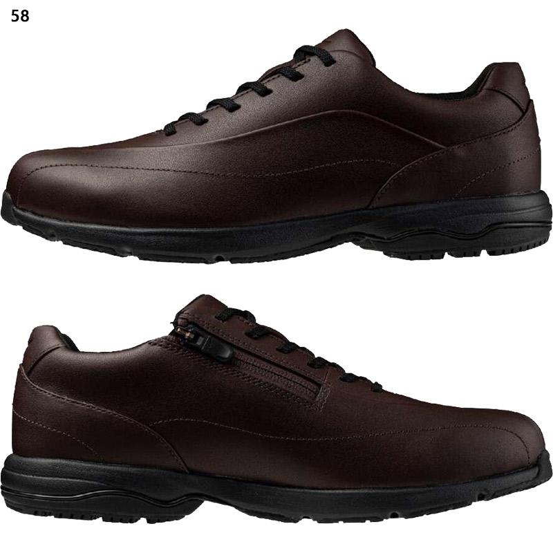 MIZUNO 4E相当 幅広 ワイド ミズノ メンズ LD40 VII SW スニーカー 靴 シューズ ウォーキング 旅行 散歩 普段履き ビジネス 紐 ファスナー 抗菌 防臭 ...