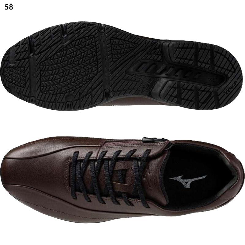 MIZUNO 4E相当 幅広 ワイド ミズノ メンズ LD40 VII SW スニーカー 靴 シューズ ウォーキング 旅行 散歩 普段履き ビジネス 紐 ファスナー 抗菌 防臭 ...