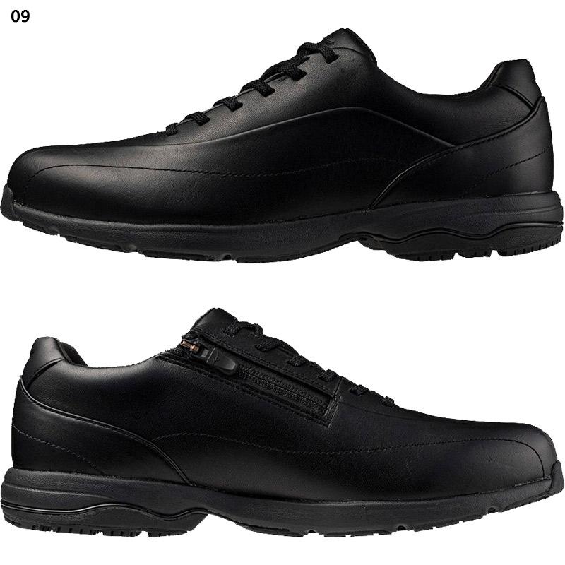 MIZUNO 4E相当 幅広 ワイド ミズノ メンズ LD40 VII SW スニーカー 靴 シューズ ウォーキング 旅行 散歩 普段履き ビジネス 紐 ファスナー 抗菌 防臭 ...