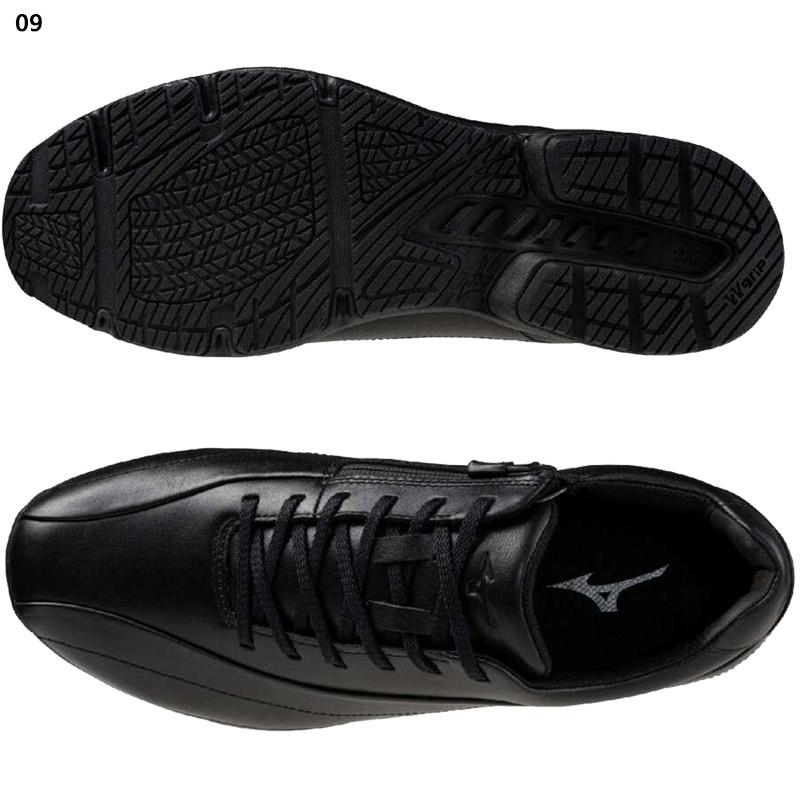 MIZUNO 4E相当 幅広 ワイド ミズノ メンズ LD40 VII SW スニーカー 靴 シューズ ウォーキング 旅行 散歩 普段履き ビジネス 紐 ファスナー 抗菌 防臭 ...