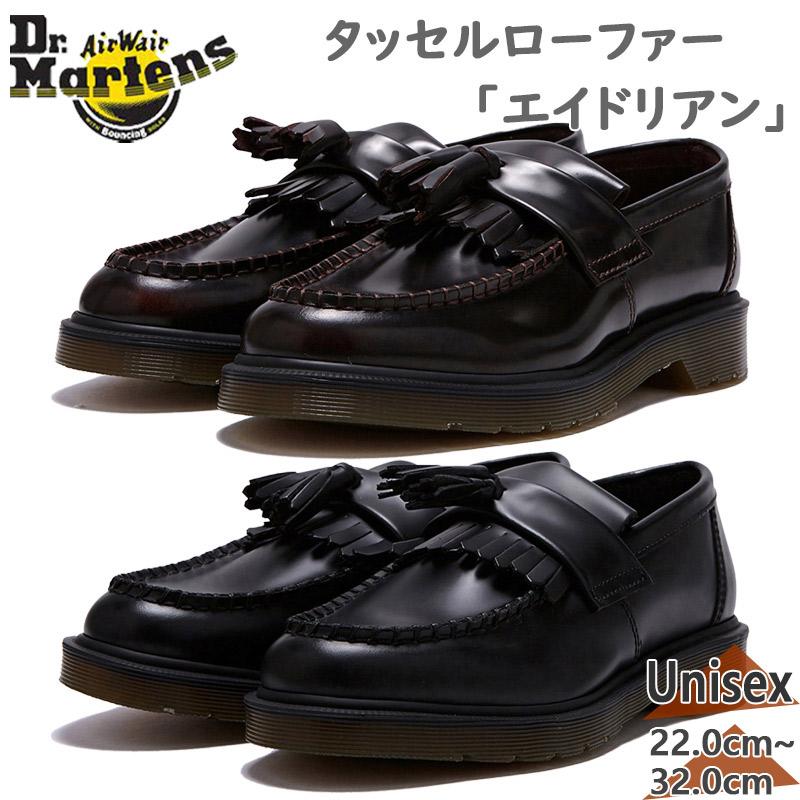 Dr.Martens 正規取扱店 国内正規品 ドクターマーチン メンズ レディース Adrian エイドリアン タッセルローファー ローファー ...