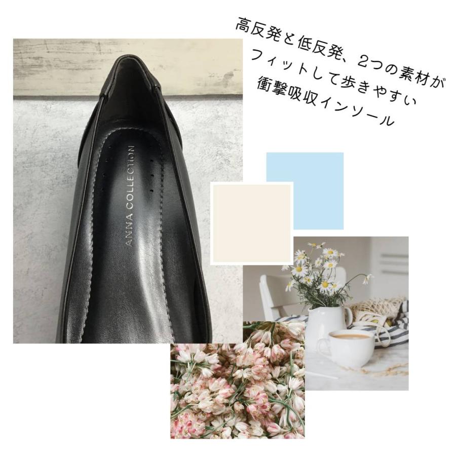 ANNA COLLECTION 幅広 ワイド 3E アンナコレクション レディース 靴 シューズ パンプス コンフォート フォーマル KK520 : SPORTS UNIVERSAL - 通販 ...