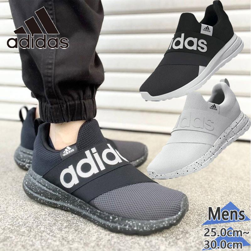 adidas アディダス メンズ ライトレーサー ADAPT 6.0 M スニーカー 靴 シューズ ランニングシューズ スリッポン ...