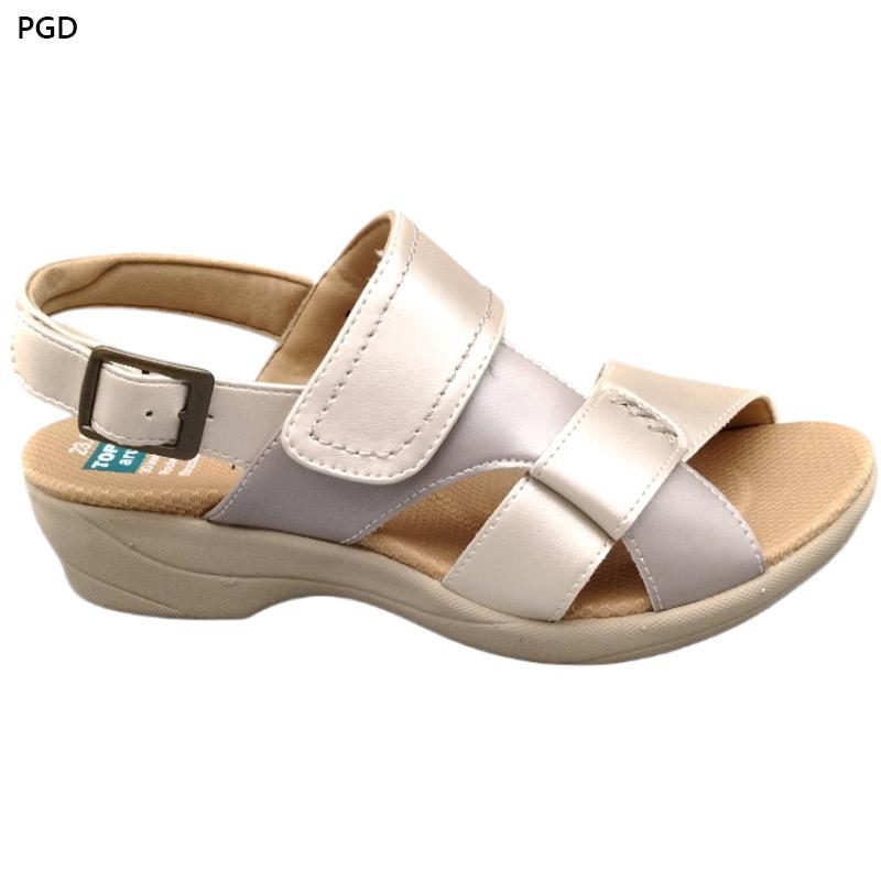 TOPAZ 3E 幅広 ワイド トパーズ レディース トパーズアルコ aruko サンダル 靴 シューズ コンフォート 3D構造 柔らかい 歩きやすい 軽量 抗菌 防臭 2334A ...