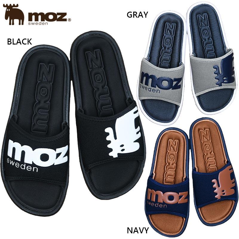 moz モズ 紳士 メンズ サンダル 靴 シューズ シャワサン シャワーサンダル 低反発 軽量 シンプル カジュアル 夏 海 3823 : SPORTS UNIVERSAL - 通販 ...