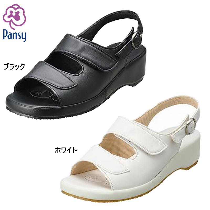 PANSY パンジー レディース 靴 シューズ オフィス サンダル 抗菌防臭加工 脱ぎ履きらくらく BB5303 : SPORTS UNIVERSAL - 通販 - Yahoo!ショッピング