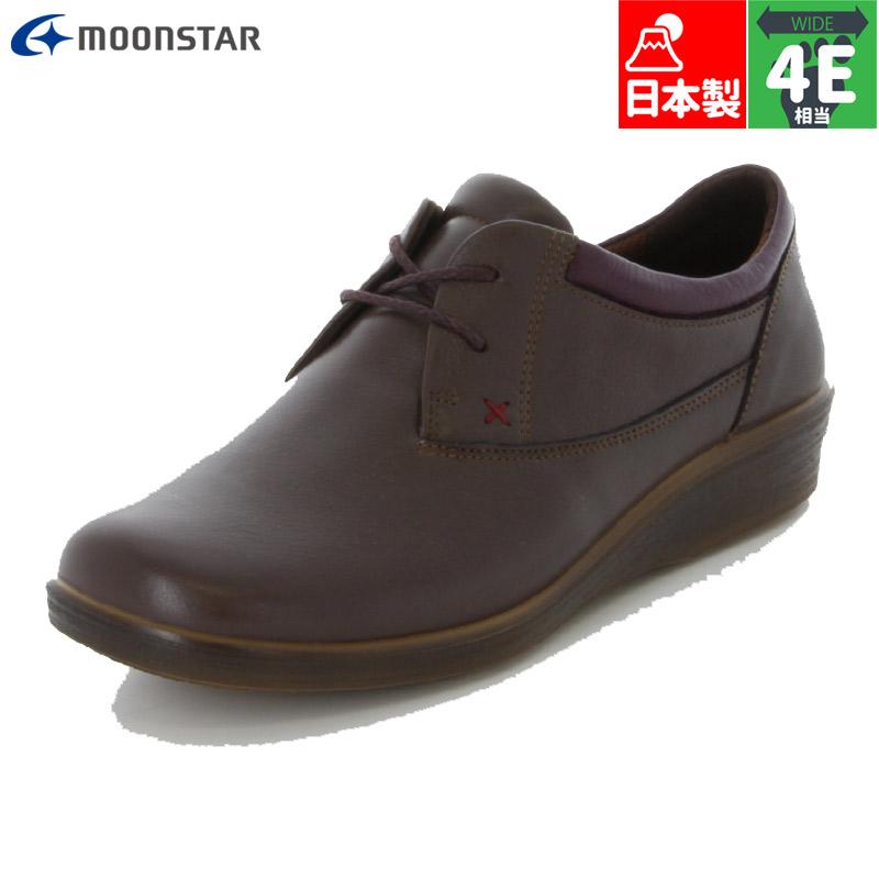 ムーンスター スポルス 4E 幅広 ワイド スポルス お買い得 レディース