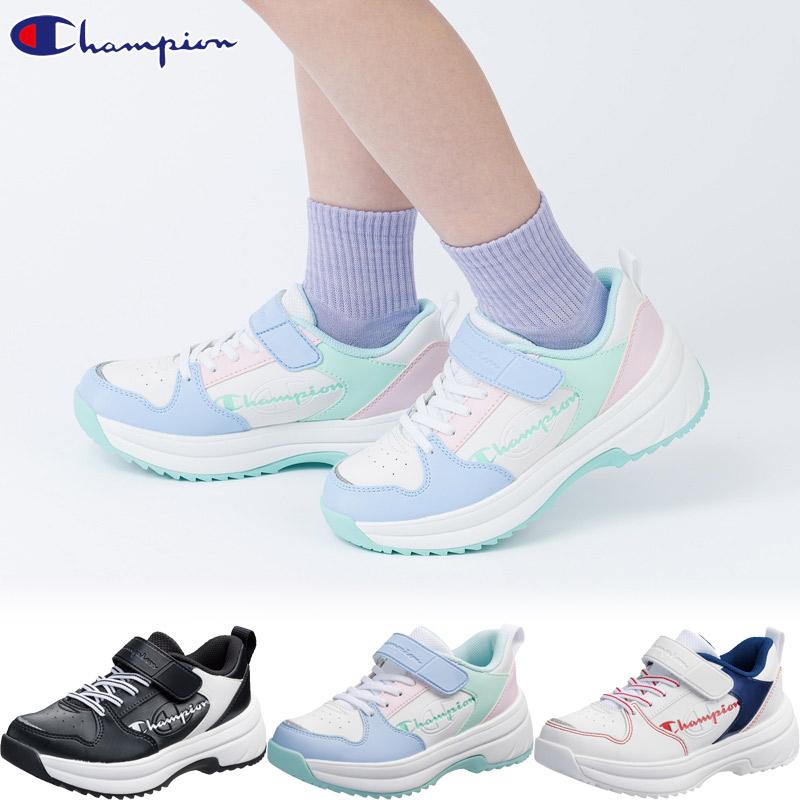 アサヒシューズ 2E ジュニア キッズ チャンピオン J304 男の子 女の子 靴 シューズ スニーカー マジックテープ ベルクロ 通学 遊び KE75651 KE75652 KE75653 ...