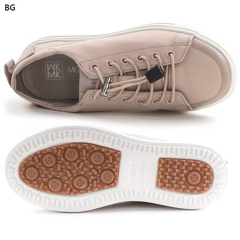 MK MICHEL KLEIN ミッシェルクラン レディース スニーカー 靴 シューズ 防水 撥水 防滑 ローカット 履きやすい 花柄 ...