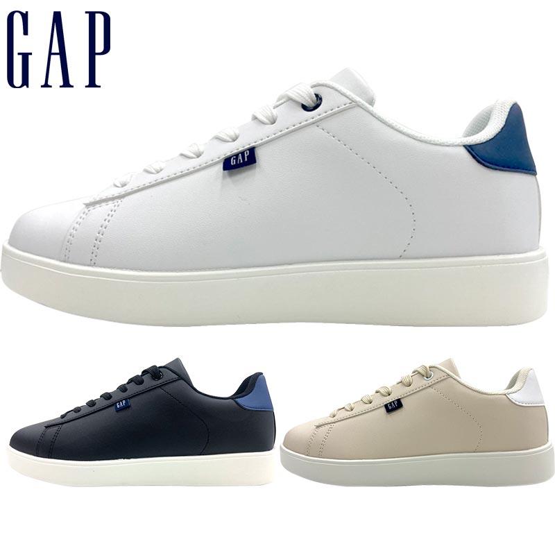 GAP ギャップ メンズ レディース スニーカー 靴 シューズ ローカット カジュアル 定番 軽量 長時間 耐久性 紐 シンプル GPU12401 : SPORTS UNIVERSAL ...