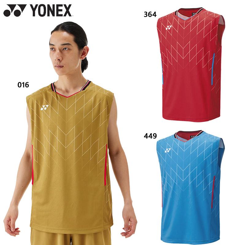 YONEX ヨネックス メンズ メンズゲームシャツ(ノースリーブ) アパレル UVカット バドミントン テニス 10699 : SPORTS UNIVERSAL - 通販 - Yahoo!ショッピング