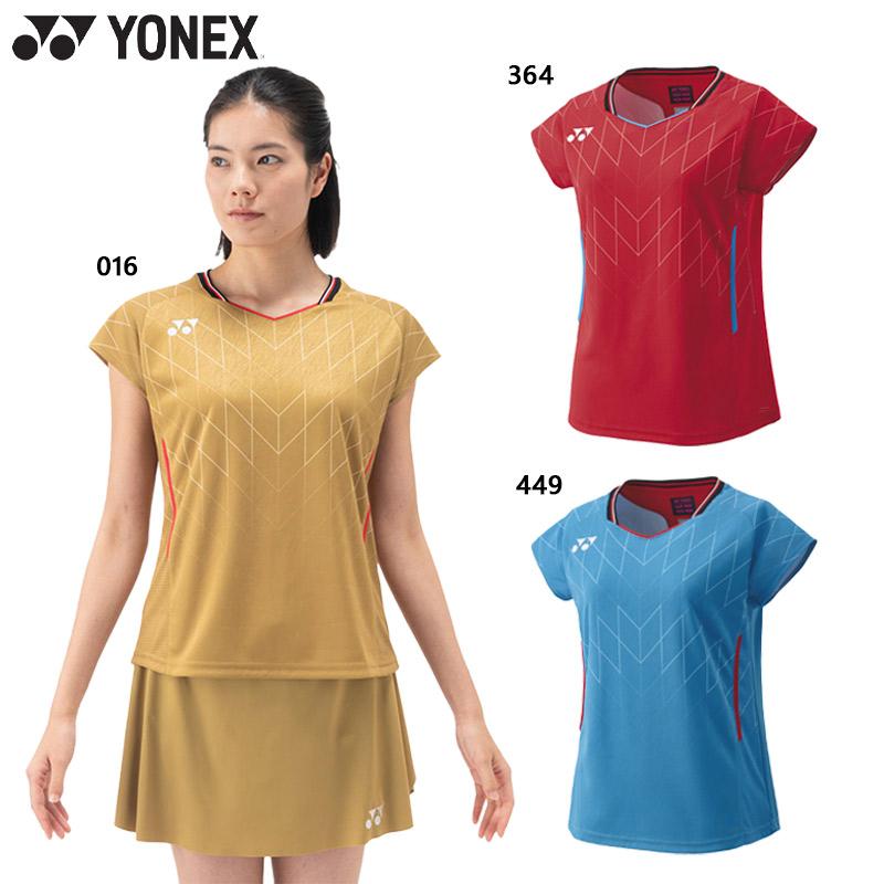 YONEX ヨネックス レディース ウィメンズゲームシャツ(フィットシャツ) アパレル UVカット バドミントン テニス 20915 : SPORTS UNIVERSAL - 通販 ...