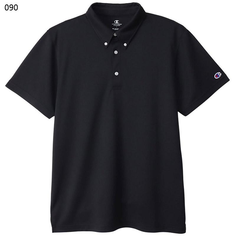 Champion チャンピオン メンズ BD POLO アパレル ポロシャツ 半袖 吸汗速乾 抗菌・防臭 C3-XS397 : SPORTS ...