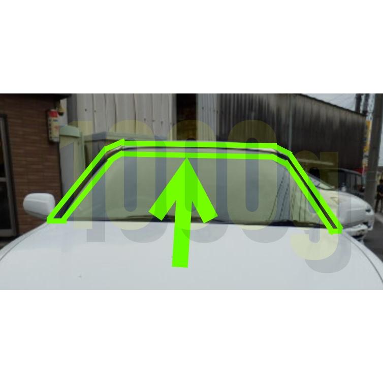 【ホンダ純正新品】HONDA 未使用品 ★超希少品★ DC1 DC2 フロント ガラスモール 上・左右 3点セット インテグラ DC1 DC2 : SHOP 1000G ヤフー店 - 通販 ...