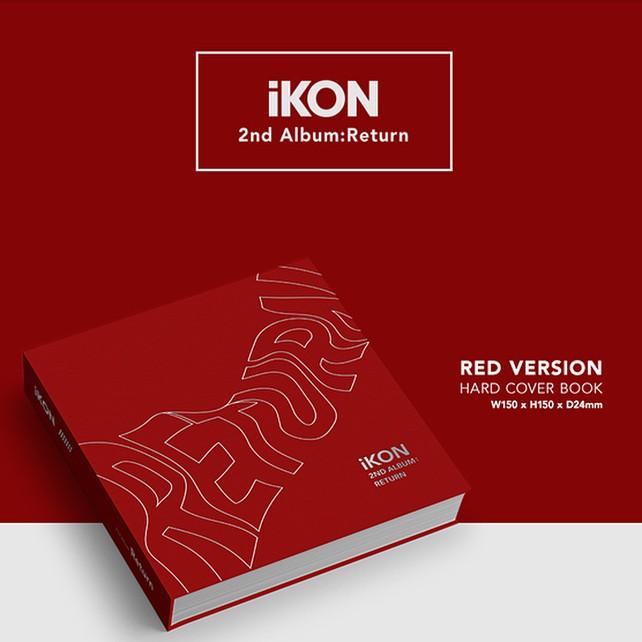 【VER選択】【タイトル和訳】iKON RETURN 2ND ALBUM アイコン 2集 アルバム【先着ポスター丸め】【レビューで生写真5枚 ...