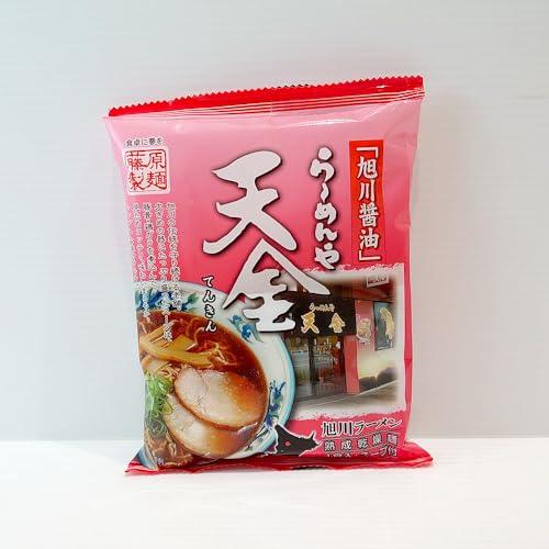 藤原製麺 らーめんや天金旭川醤油(乾燥) 126g×10袋 : hrk173024305717211 : ショップオールデイ - 通販 - Yahoo!ショッピング