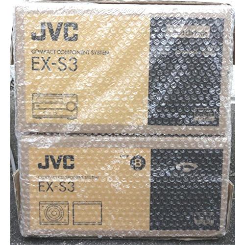 JVC EX-S3-B コンパクトコンポーネントシステム ブラック : ショップオールデイ - 通販 - Yahoo!ショッピング