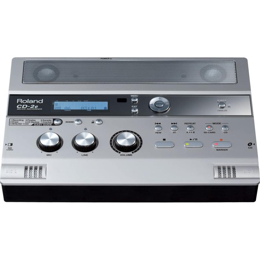 Roland SD/CD Recorder CD-2E : ショップオールデイ - 通販 - Yahoo!ショッピング