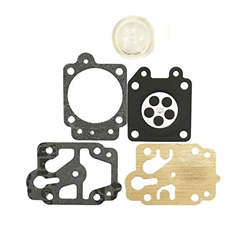 Doyeemei ウォルボロWYJ・WYLシリーズキャブレター修理用 刈り払い機 パーツ (1セット) 草刈り機キャブレター部品 ダイヤフラムセット芝刈り機チェー ...