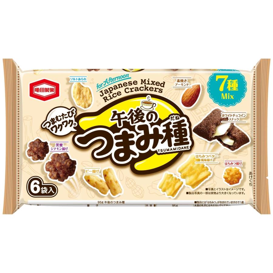 Kameda 亀田製菓 午後のつまみ種 95g×12袋 : tpu173033015425211 : ショップオールデイ - 通販 - Yahoo!ショッピング