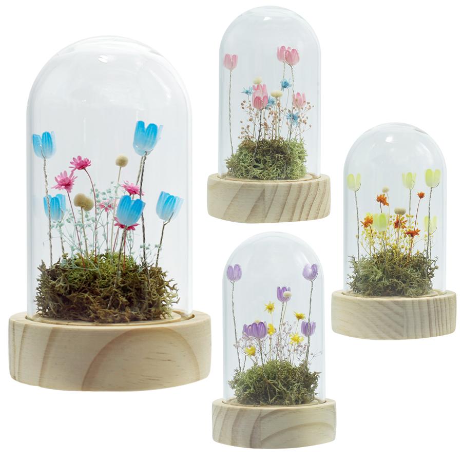 LED フラワーアレンジメント ドーム M【プリザーブドフラワー ドライフラワー 結婚祝い プレゼント 母の日 誕生日祝い LEDライト サスティナブル リラックス】 : オルゴオフィシャル ...