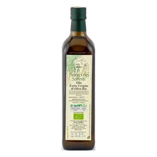 アサクラ 有機EXVオリーブオイル ボルゴディサンニーティ 660g（750ml） : アンダンテ - 通販 - Yahoo!ショッピング