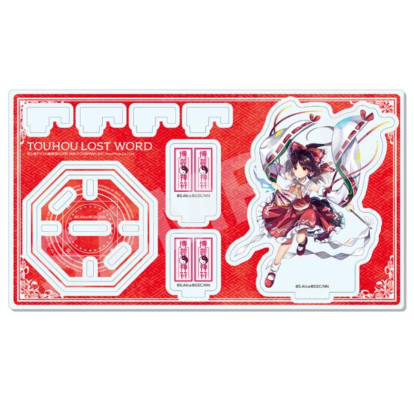 東方LostWord 3Dアクリルスタンド 01 博麗霊夢 : anihobiヤフー店 - 通販 - Yahoo!ショッピング