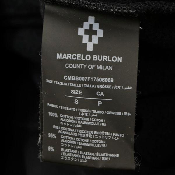 MARCELO BURLON / マルセロバーロン プルオーバーパーカー/ロゴ